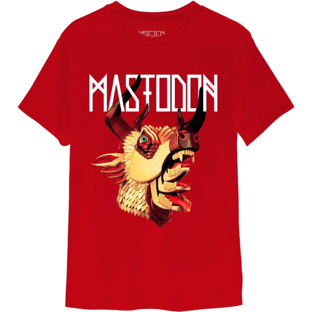 Camiseta Mastodon Hunter | Shopee Brasil