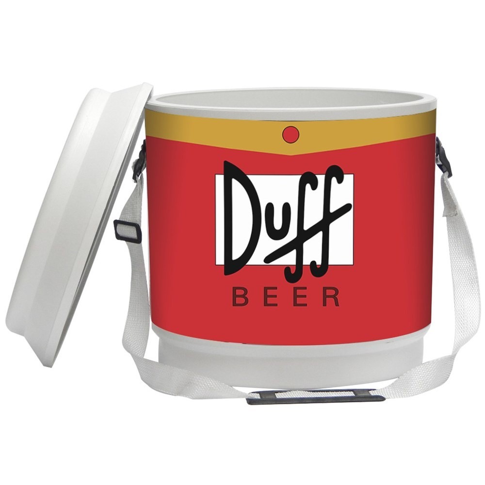 Cooler térmico 24 latas de 350ml estampa cerveja duff | Shopee Brasil