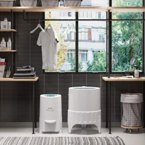 Conjunto Mueller com Centrífuga Dry 2,9kg + Lavadora Plus 4,5kg 220V | Shopee Brasil