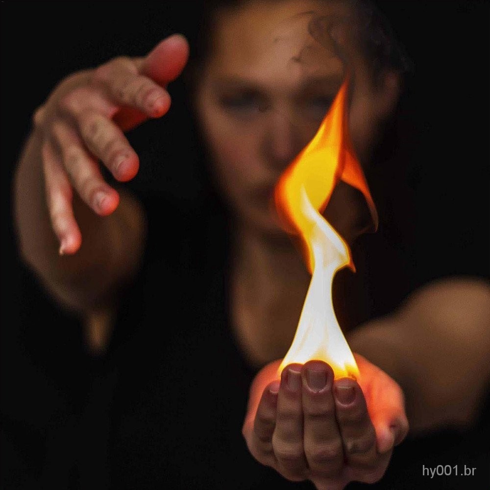 5 Folhas DIY Magic Flash Paper Fire 50*20cm Truques Mágicos ...