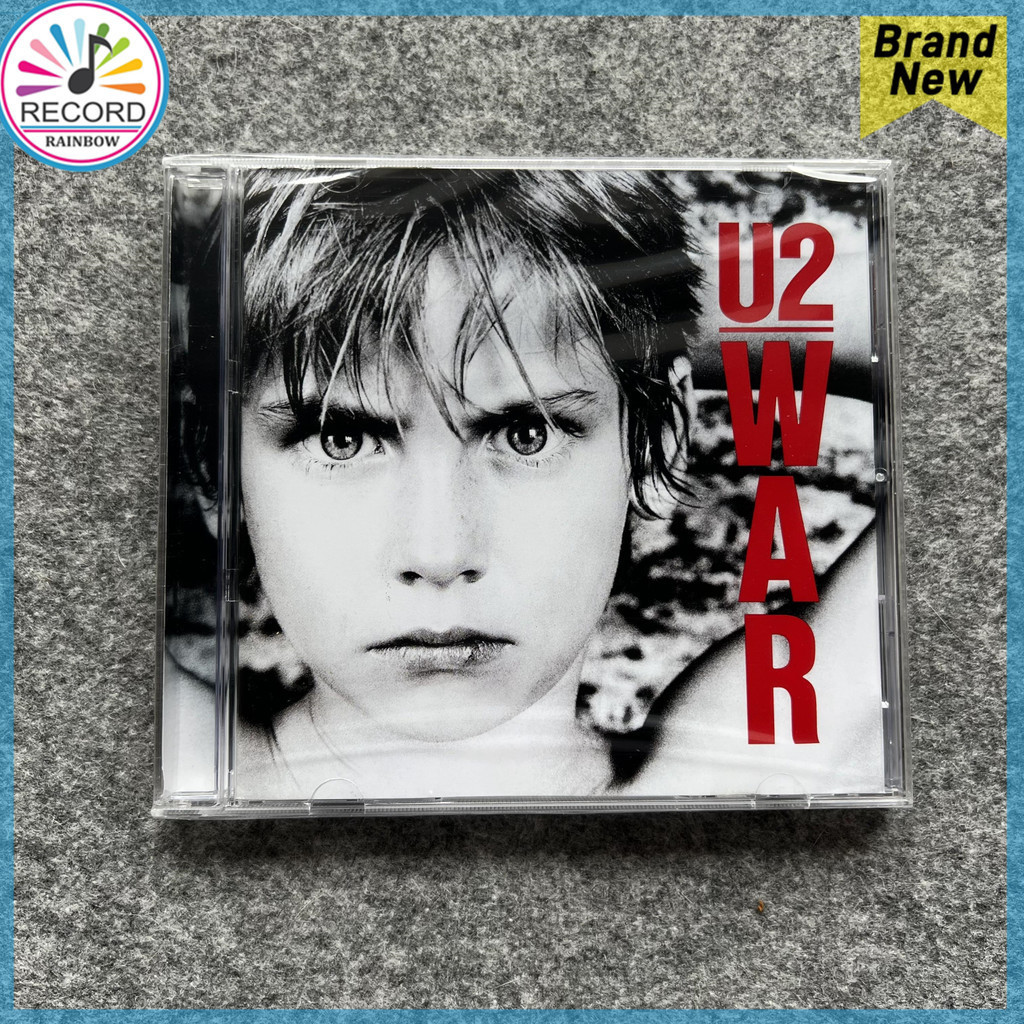 U2 War Original CD Album [Lacrado] Brand New BR IP0396 | Shopee Brasil