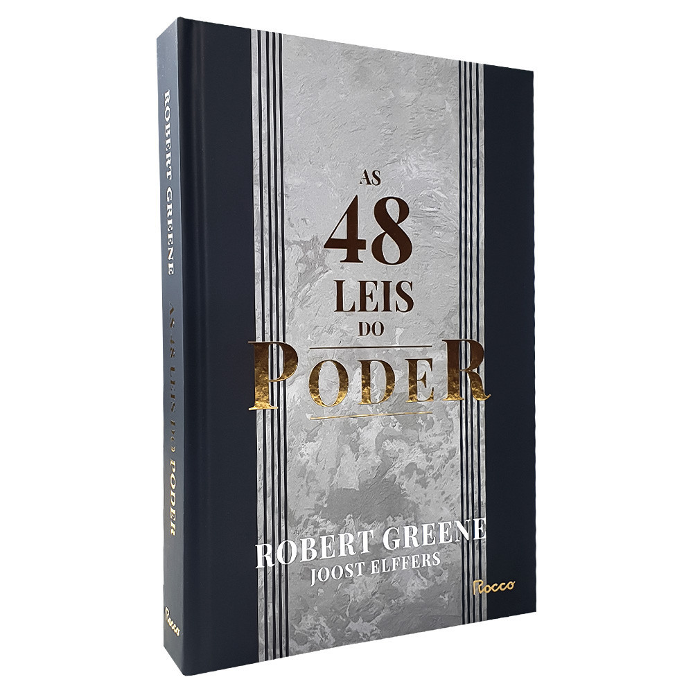 As 48 Leis do Poder Robert Greene | Capa Dura | Shopee Brasil