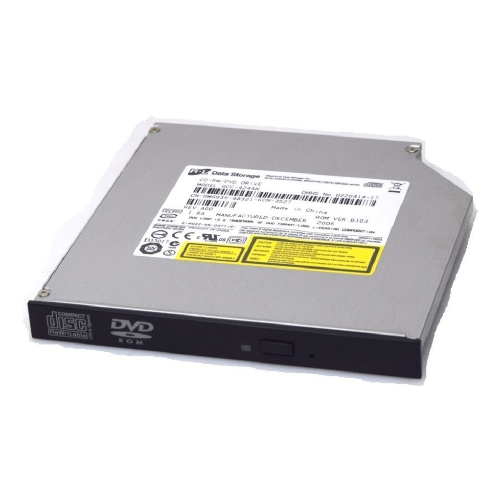 Gravador Dvd Rw Cd Rw Interno Ata Ide Para Notebook | Shopee Brasil