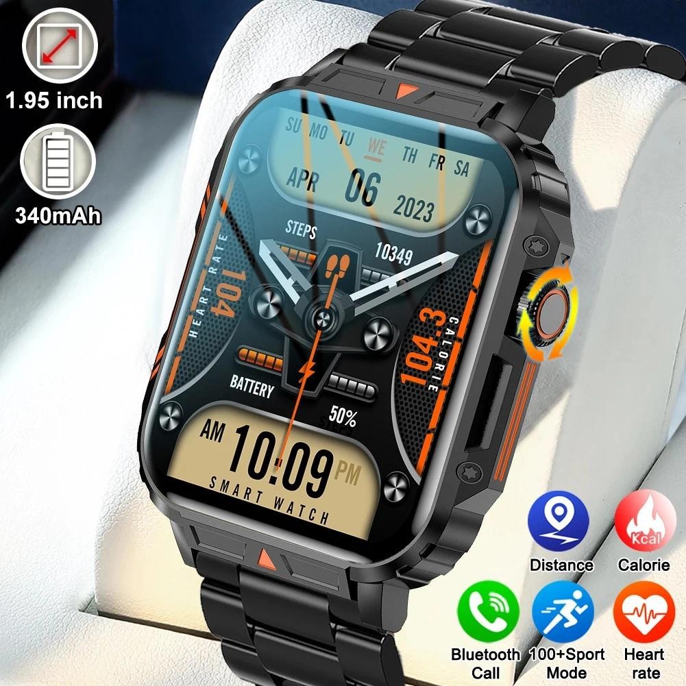Robusto GPS Militar Smart Watch Men AMOLED HD Screen Heart Rate ...
