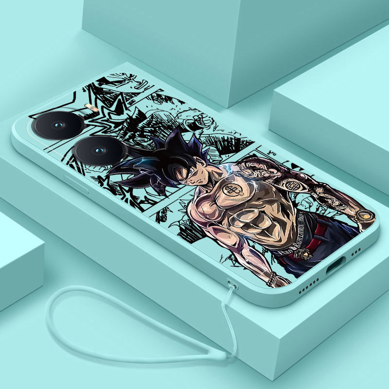 Xiaomi POCO X7 Pro X7Pro 5G Dragon Ball Silicone Caso De Telefone ...