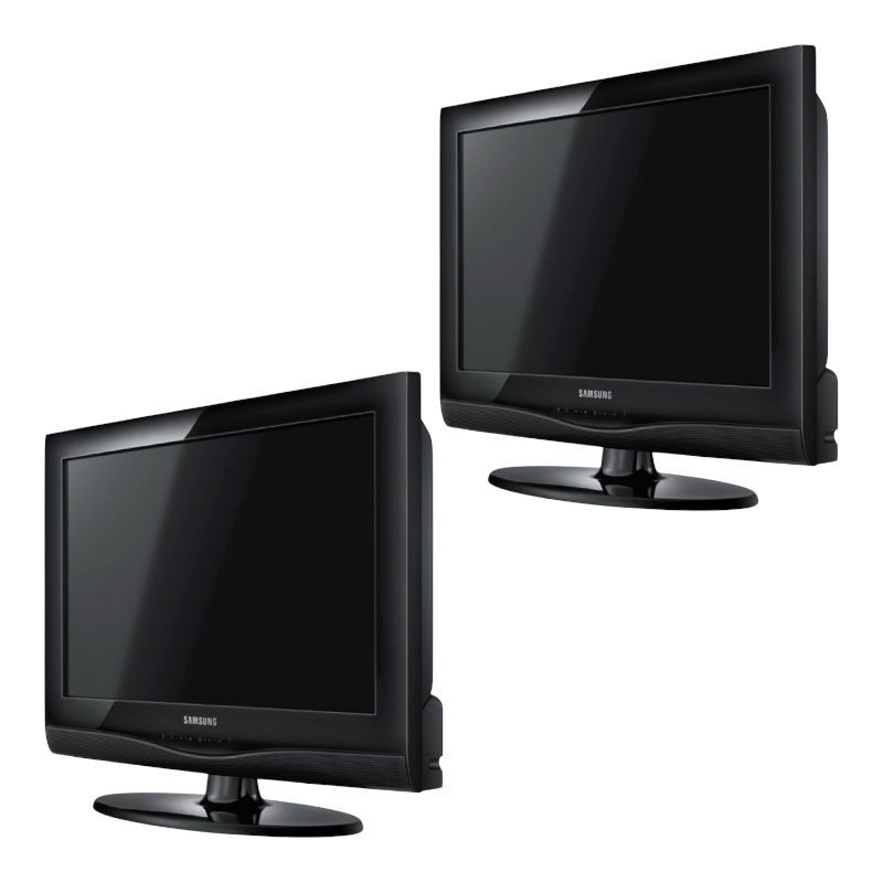 TV Monitor kit 2 peças LCD HDMI Samsung 26 polegadas ln26c350d1xzd ...