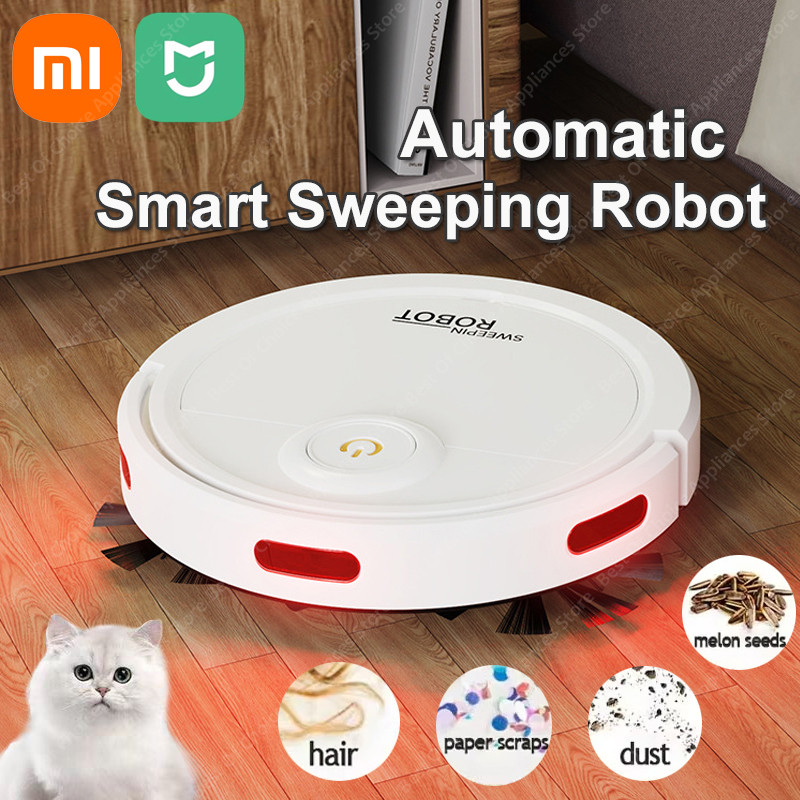 Xiaomi MIJIA Robô De Varredura Totalmente Automático , Máquina De ...