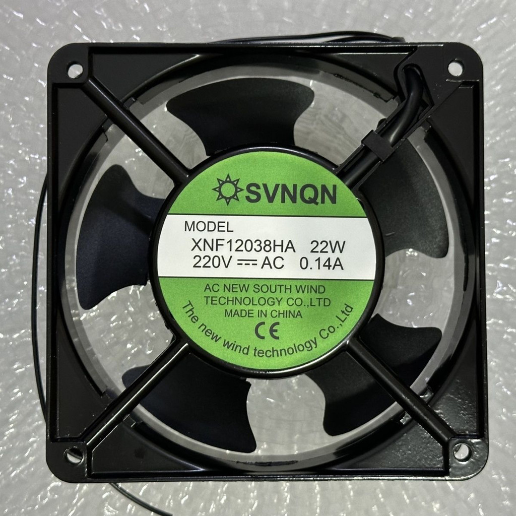 Novo ventilador de resfriamento de gabinete elétrico genuíno SVNONXF ...