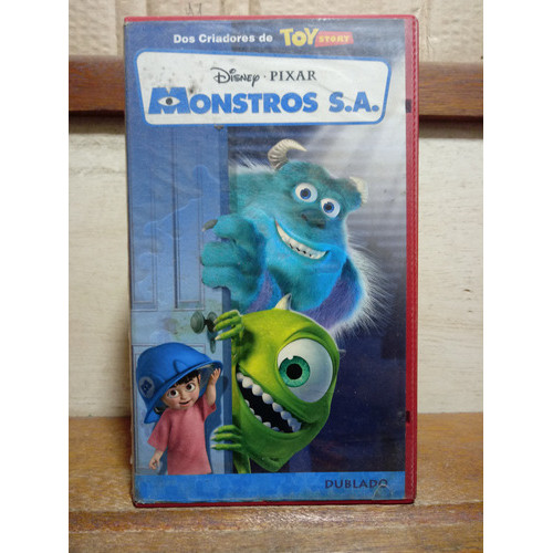 Vhs Monstros S. A. | Shopee Brasil