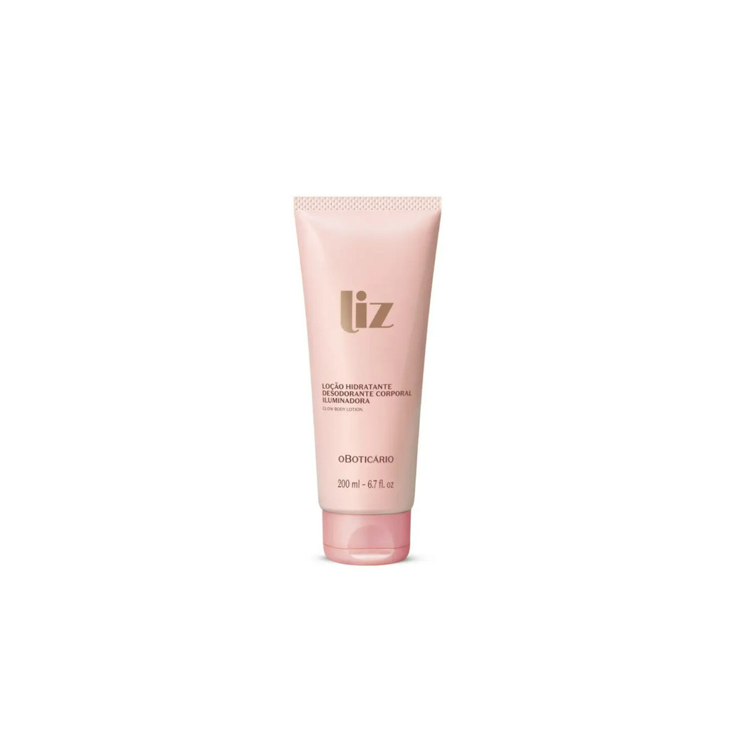 Loção Hidratante Desodorante Iluminadora Corporal Liz 200ml | Shopee Brasil