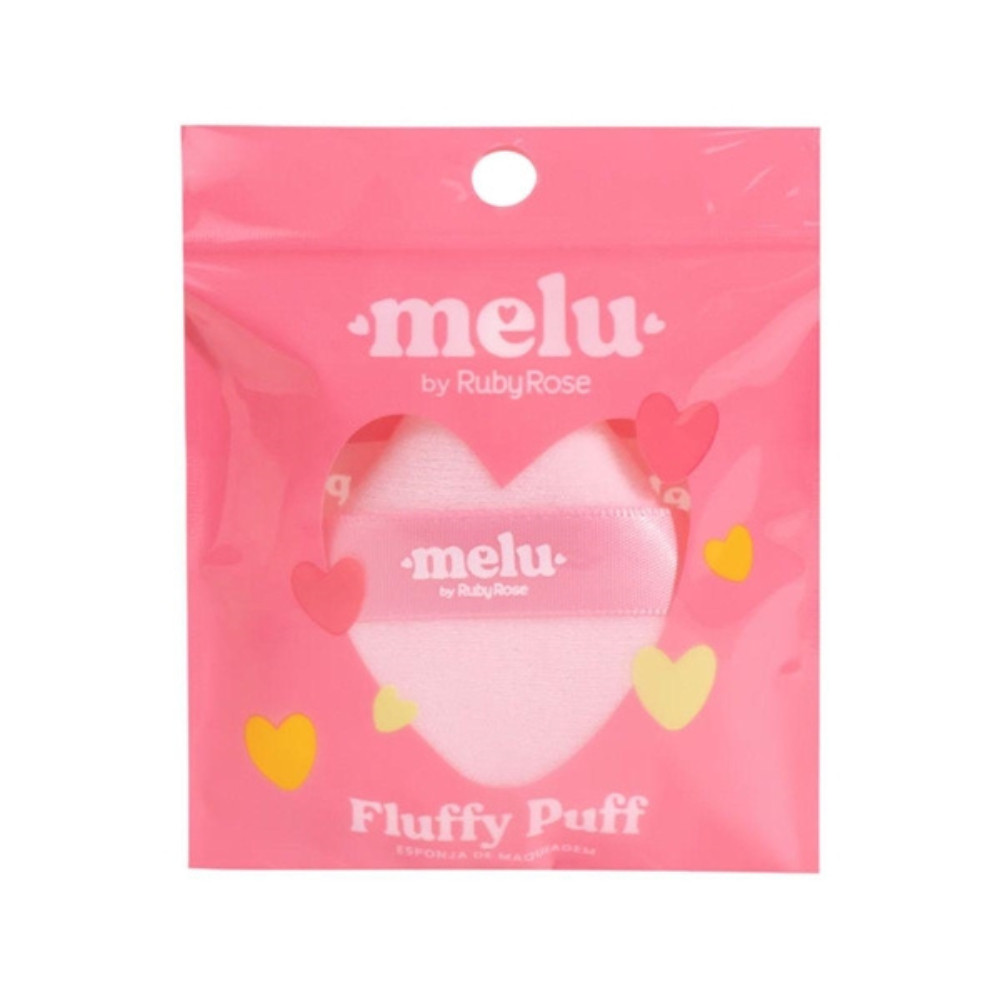 Esponja Para Pó Fluffy Puff Melu - Ruby Rose | Shopee Brasil