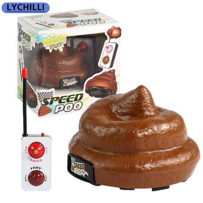 JJ2 RC Poop Car Carro De Cocô Realista Controle Remoto De Merda ...