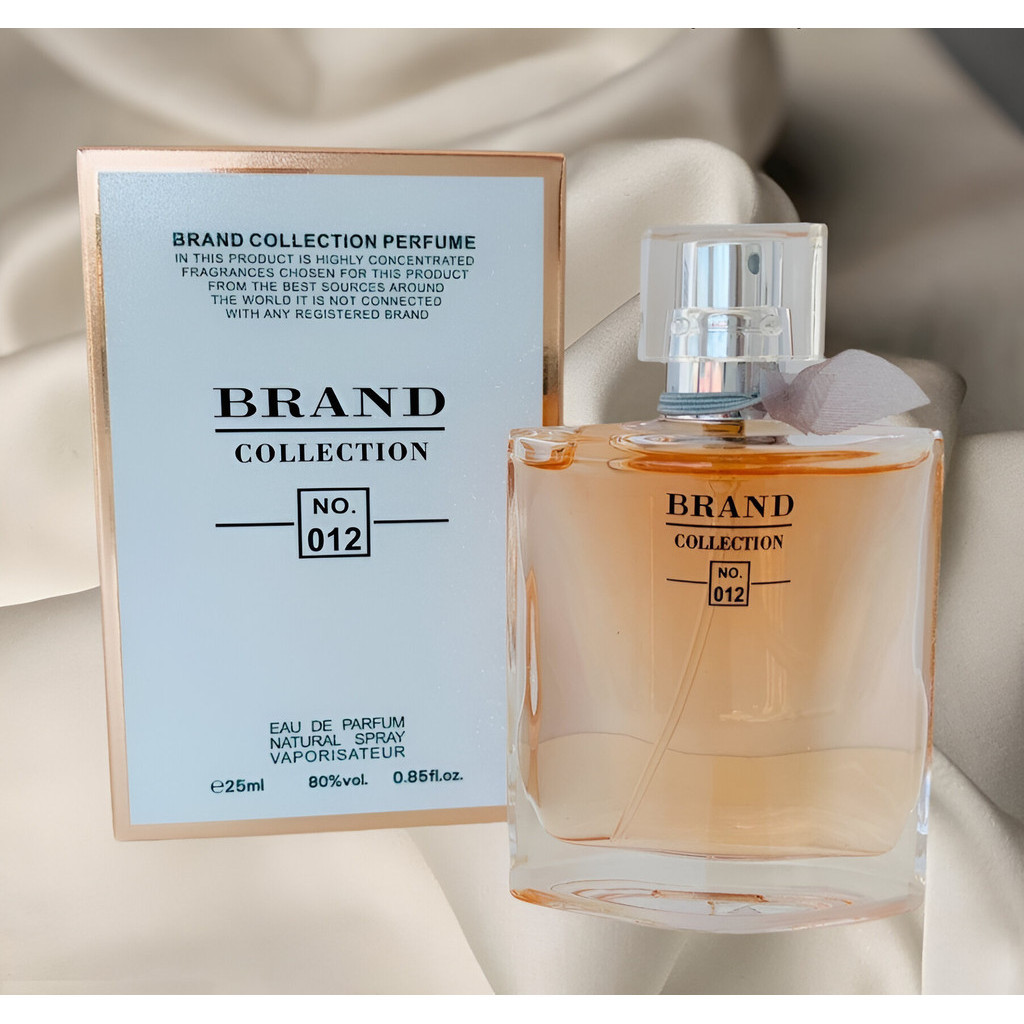 PERFUME BRAND COLLECTION 012 FEMININO 25ml | Shopee Brasil