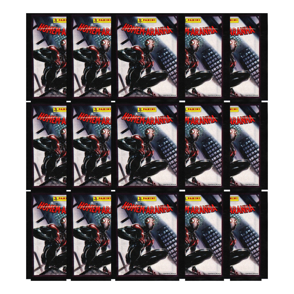Kit 50 Figurinhas Do Álbum Homem-aranha Aranhaverso 10 (env) | Shopee Brasil