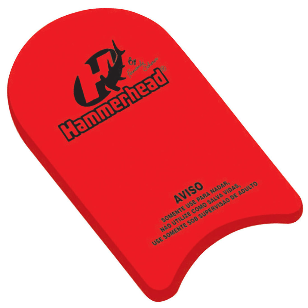 PRANCHA DE EVA PARA NATACAO HAMMERHEAD VERMELHO M | Shopee Brasil