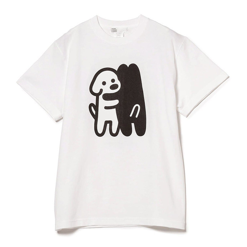 Tóquio CULTUART MATSUI CULTUART MATSUI DOG Algodão Desenho animado ...