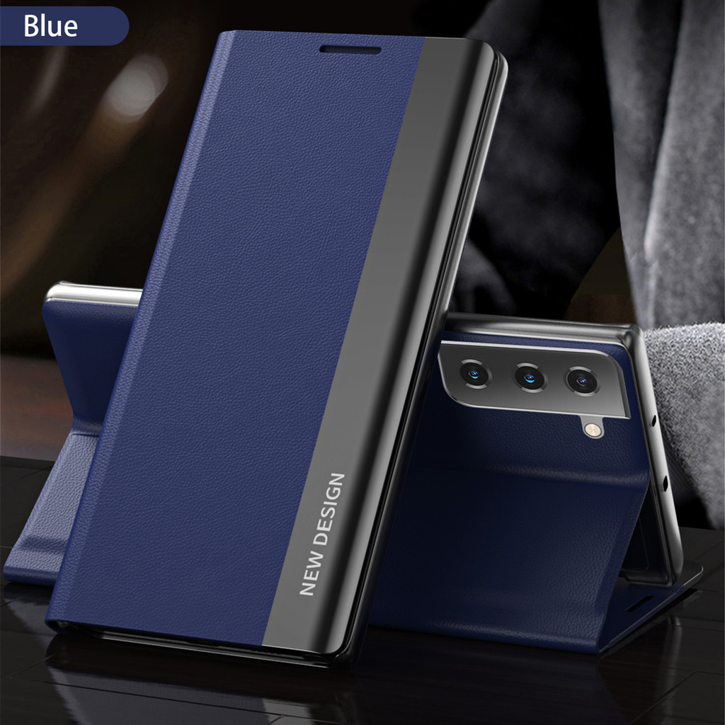 Capa De Luxo Para Carteira Telefone Bolsa Magnética Samsung Galaxy S20 FE S21 + S22 S23 S24 ...