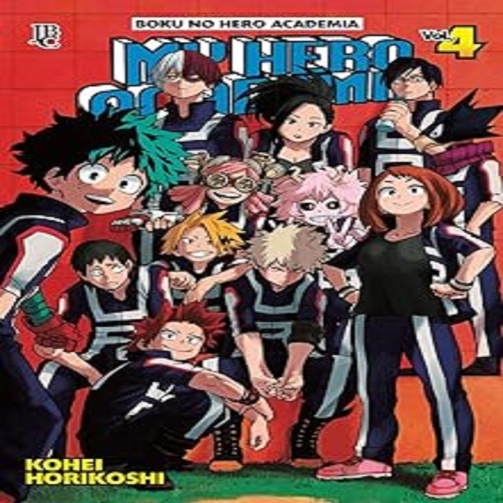 My Hero Academia: Boku no Hero academia - Volume 4 autor Kohei ...