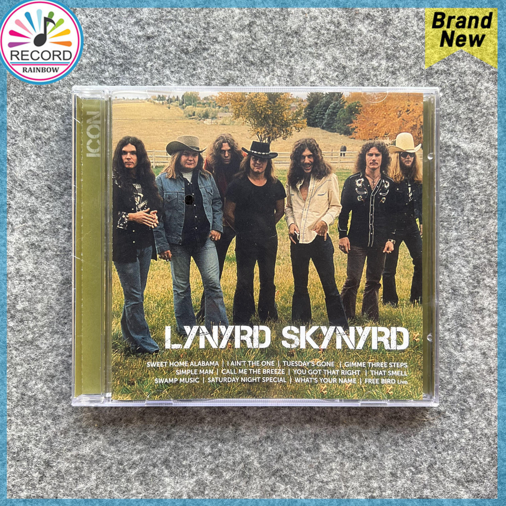 Lynyrd Skynyrd Icon: Lynyrd Skynyrd Original CD Album [Lacrado] Brand ...