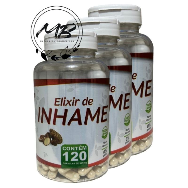 Natuervas - Elixir de inhame 100%natural 1. 2. 3 unidades de 120 ...