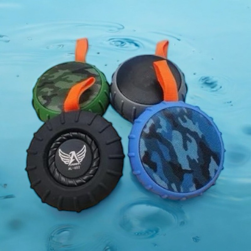 Caixa de Som Bluetooth Portátil À Prova D'agua 5W Altomex AL-652 ...