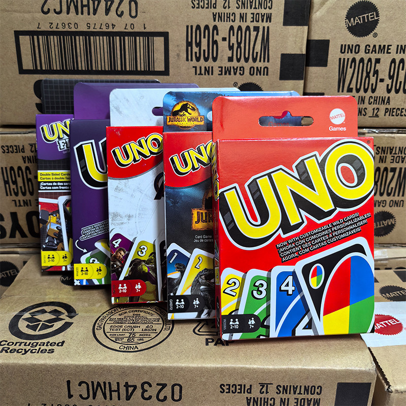 Uno no mercy Matching Card Game, Multiplayer Family Party Board Game ...