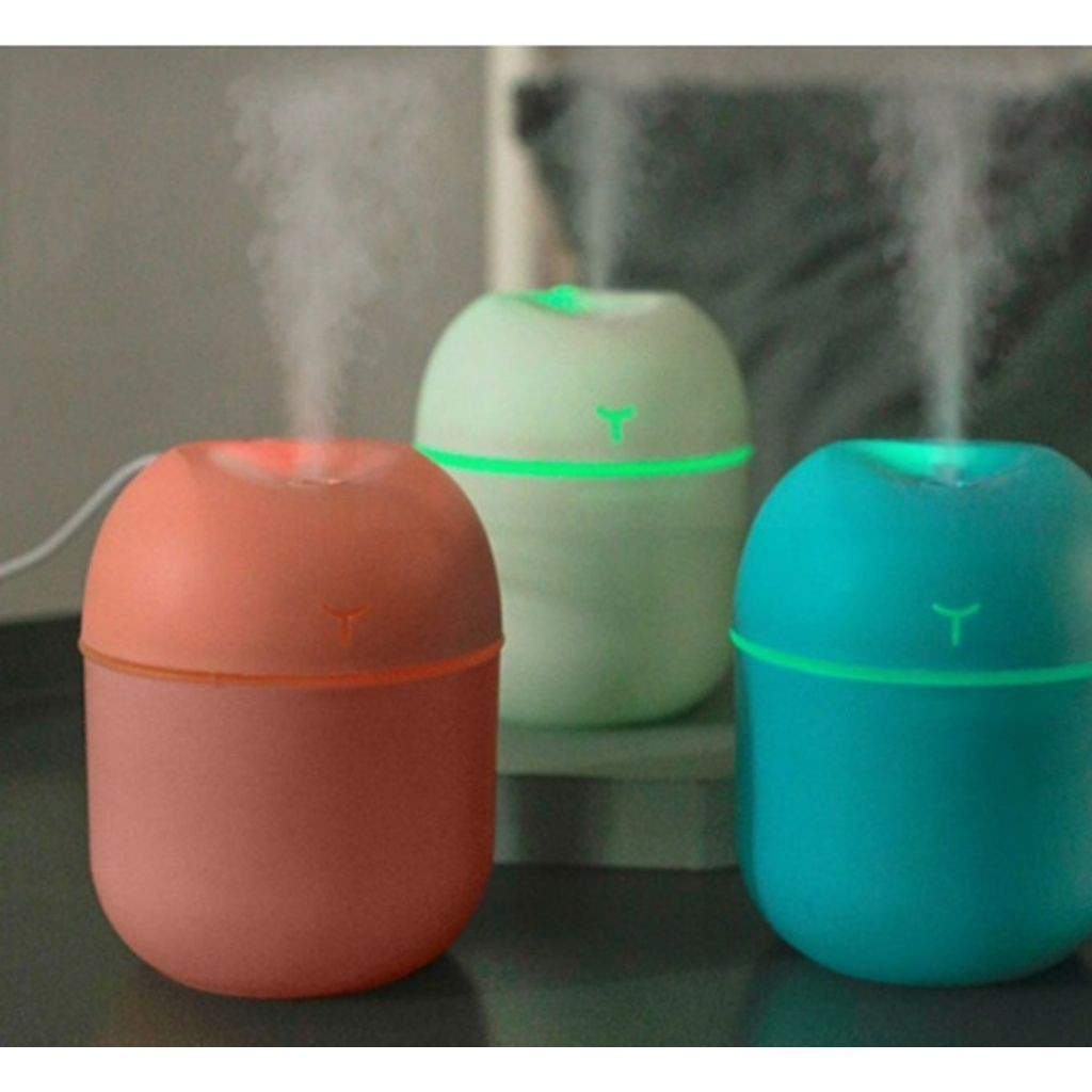 Mini Umidificador Difusor Aromatizador EGG Portátil USB LED | Shopee Brasil