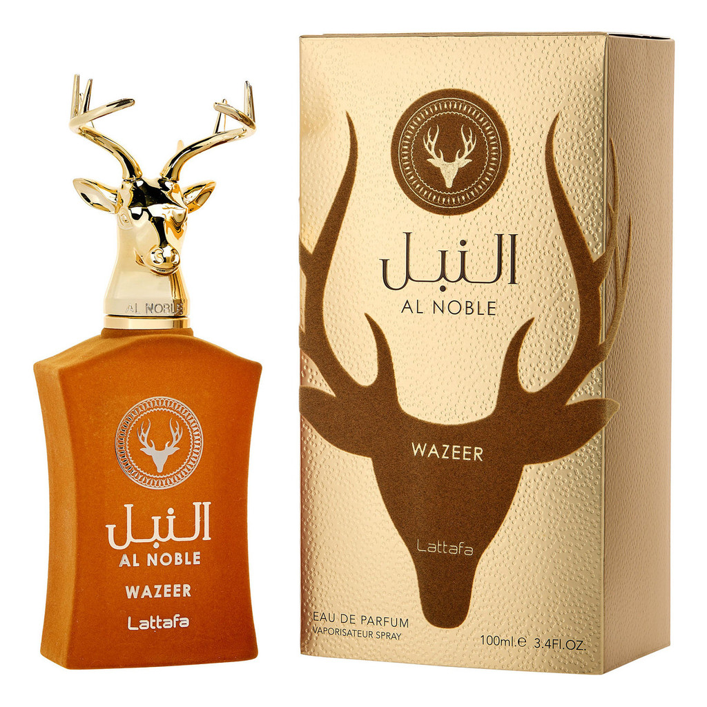 Perfume Árabe Lattafa Al Noble Wazeer Masculino 100ml | Shopee Brasil