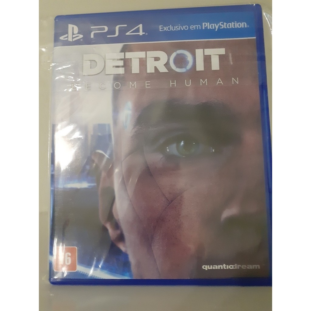 Jogo Detroit:become Human Para Ps4 Mídia Física | Shopee Brasil