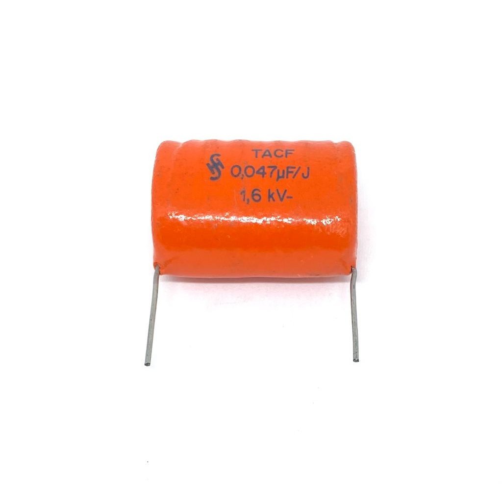 KIT COM 10 PEÇAS - CAPACITOR POLIESTER 47K 1600V 37MM TACF 0,047UF/J 1 ...