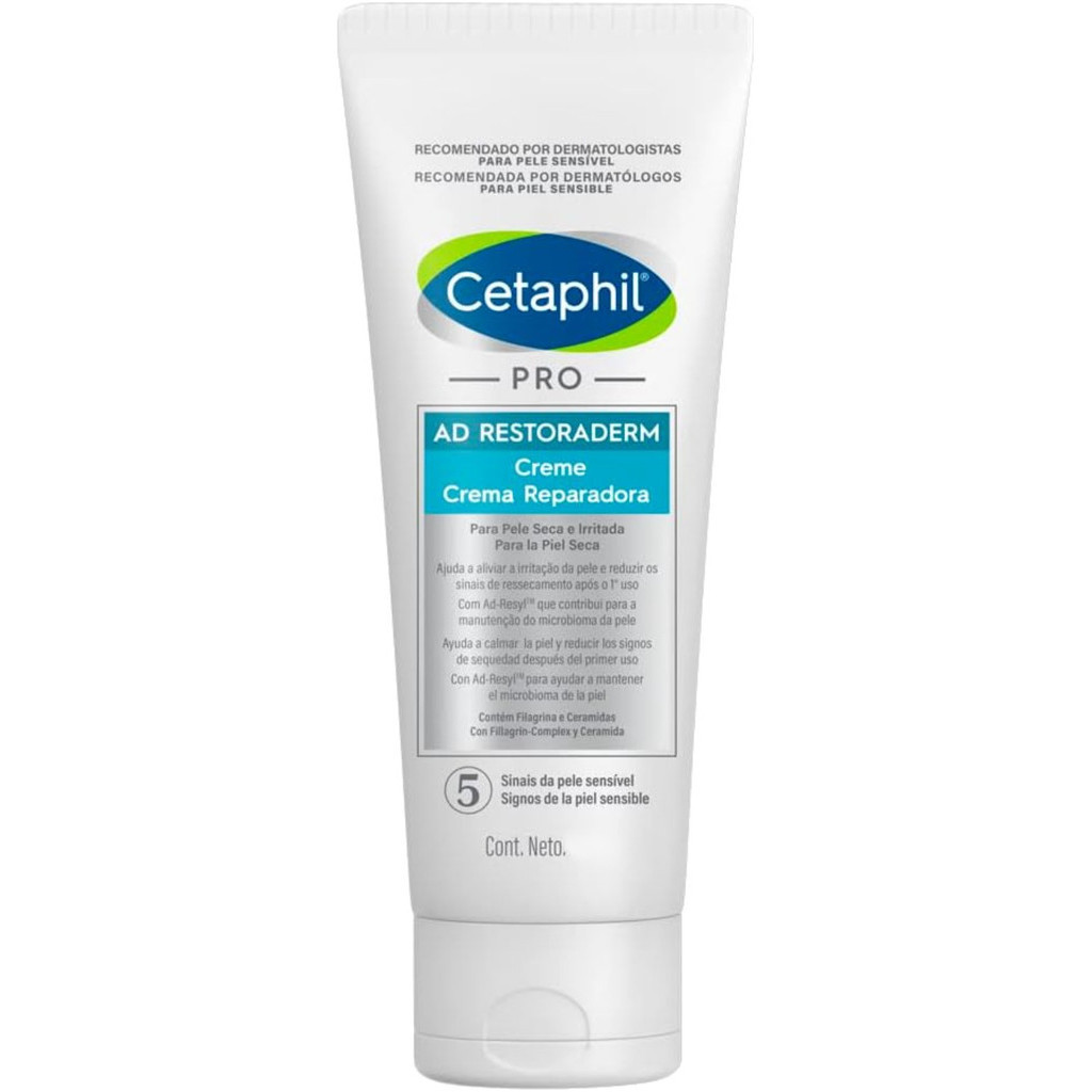 Cetaphil Pro AD Restoraderm Creme Hidratante 50G | Shopee Brasil