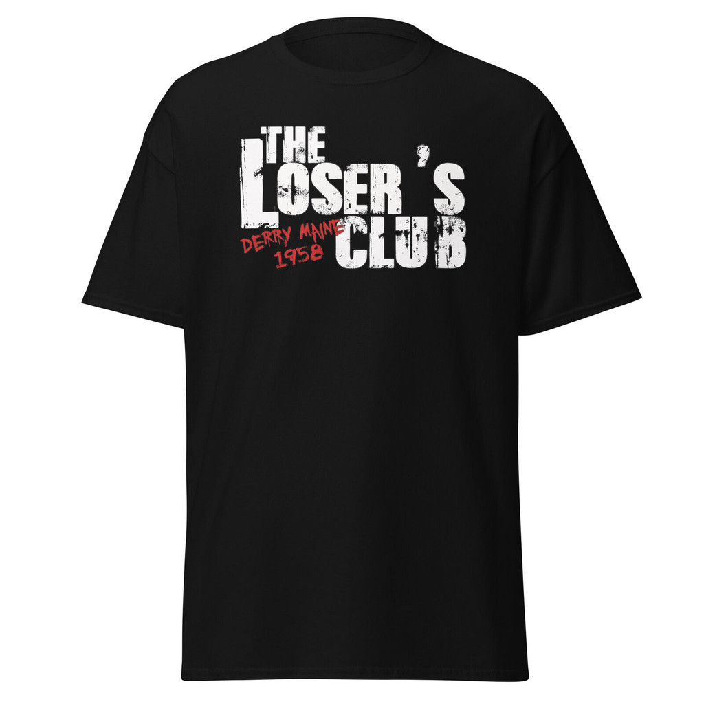Camiseta Loser'S Club-Inspirada No Stephen King'S It | Shopee Brasil