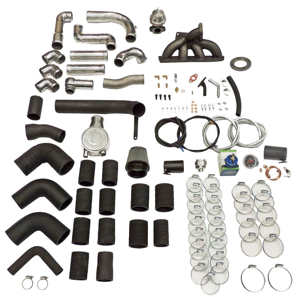 Kit turbo para GM Vectra GSI / Calibra motor C20XE- T3 - SEM TURBINA ...