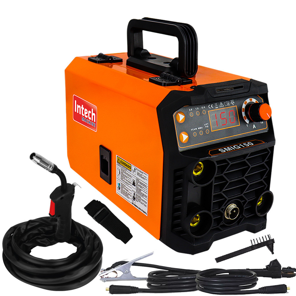 Maquina De Solda Inversora Multiprocesso Mig Sem Gás Smig 150 Tig ...