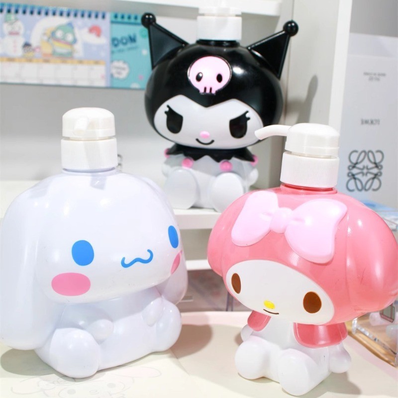 Sanrio Shampoo Condicionador Frasco De Canela Kuromi My Melody Hello ...