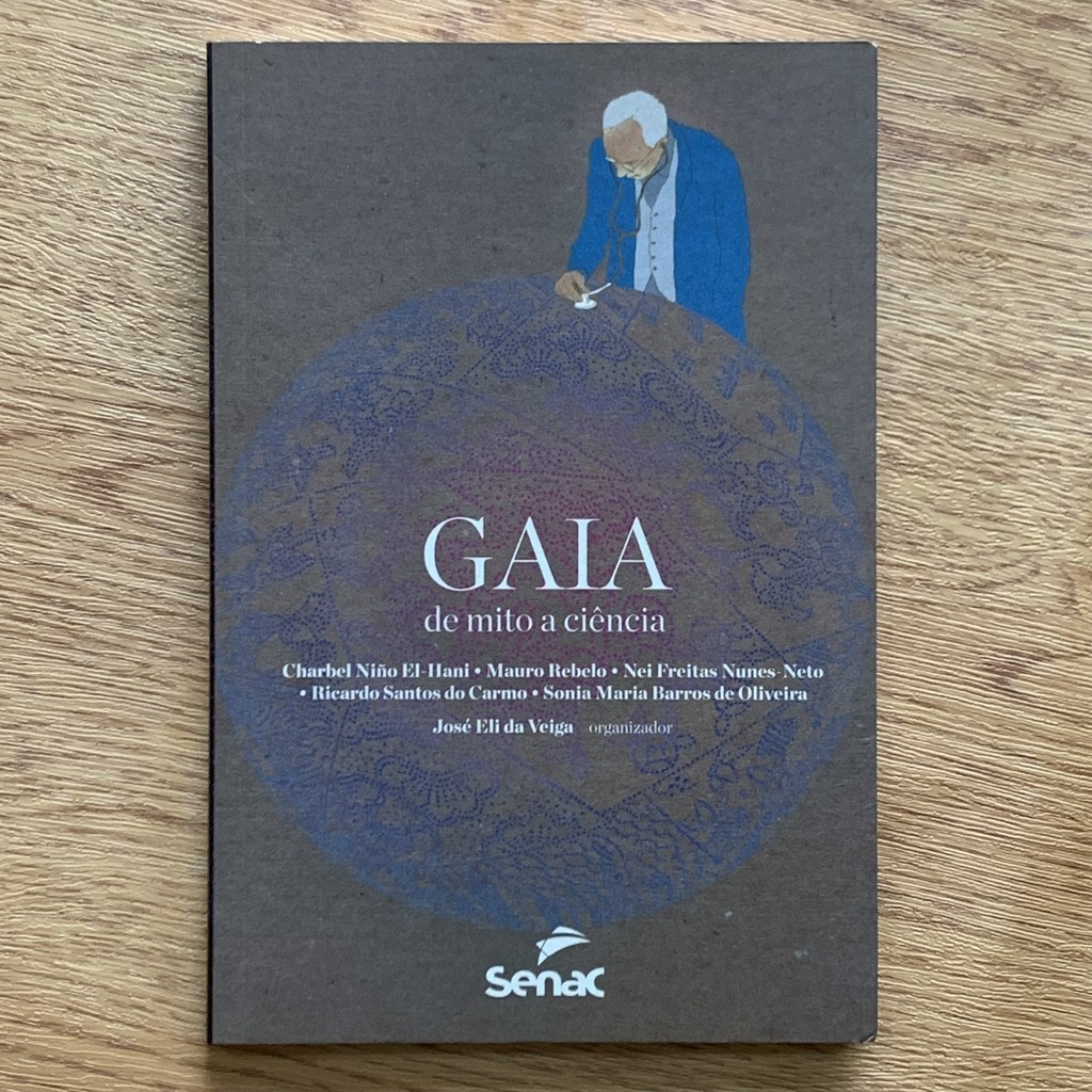 LIVRO GAIA DE MITO A CIÊNCIA - JOSE ELI DA VEIGA | Shopee Brasil