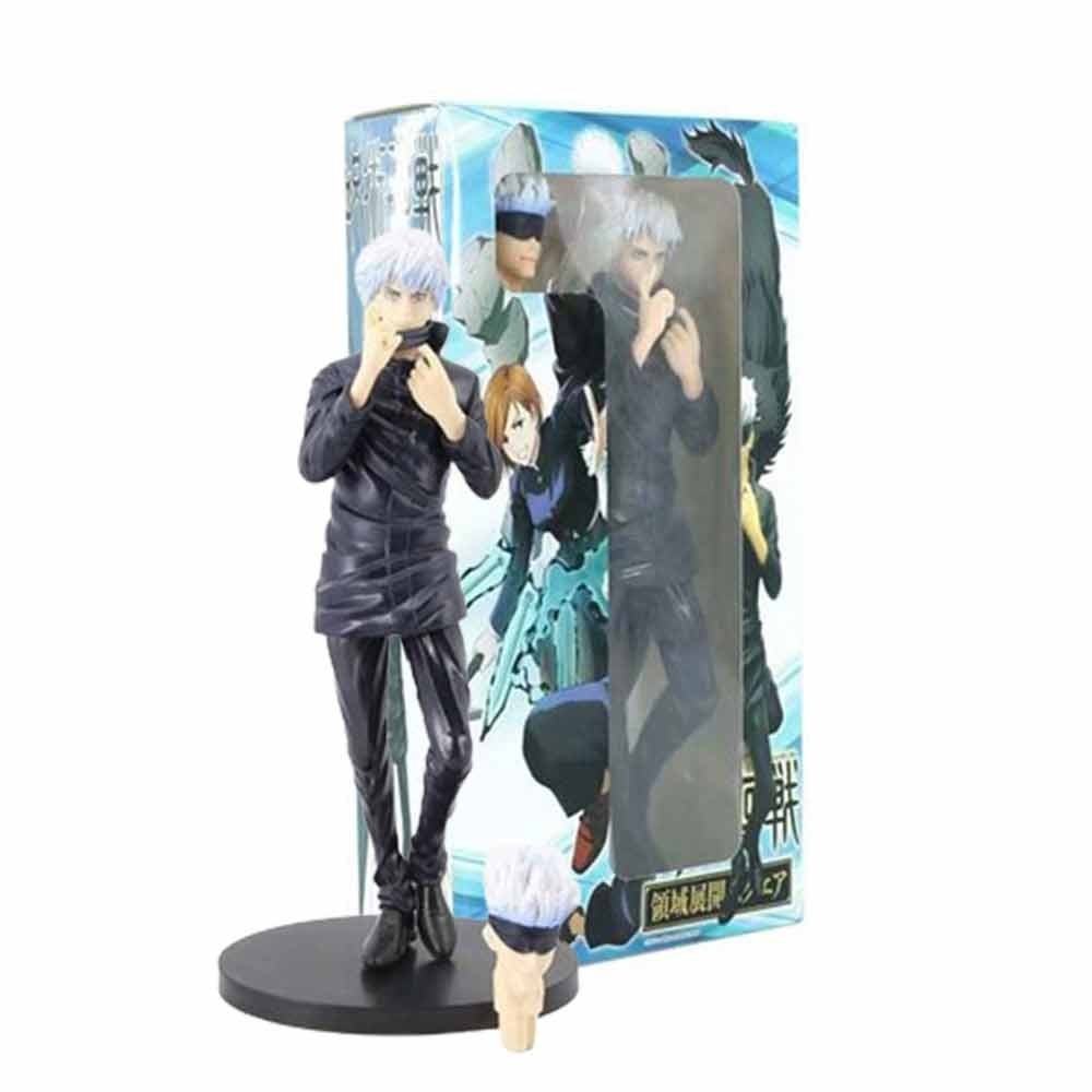 Jujutsu Kaisen PVC Action Figure Doll Toys Satoru Gojo Collection Model ...