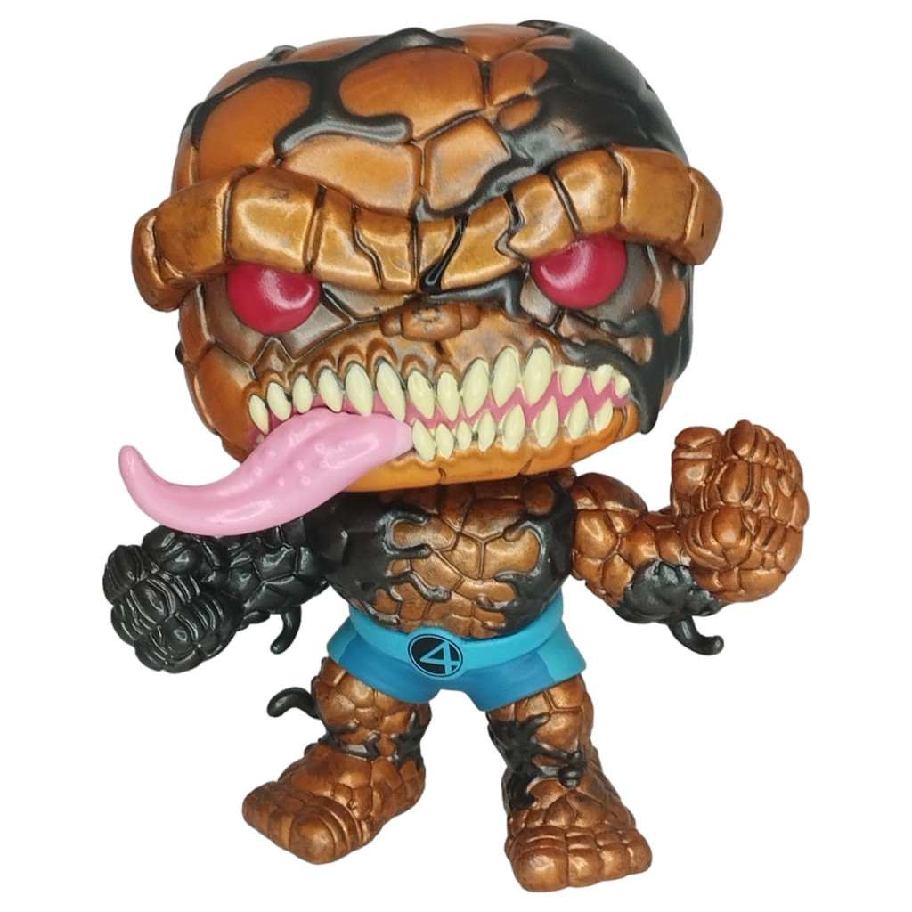 FUNKO Venomized The Thing (Metallic) Marvel 692 | Shopee Brasil