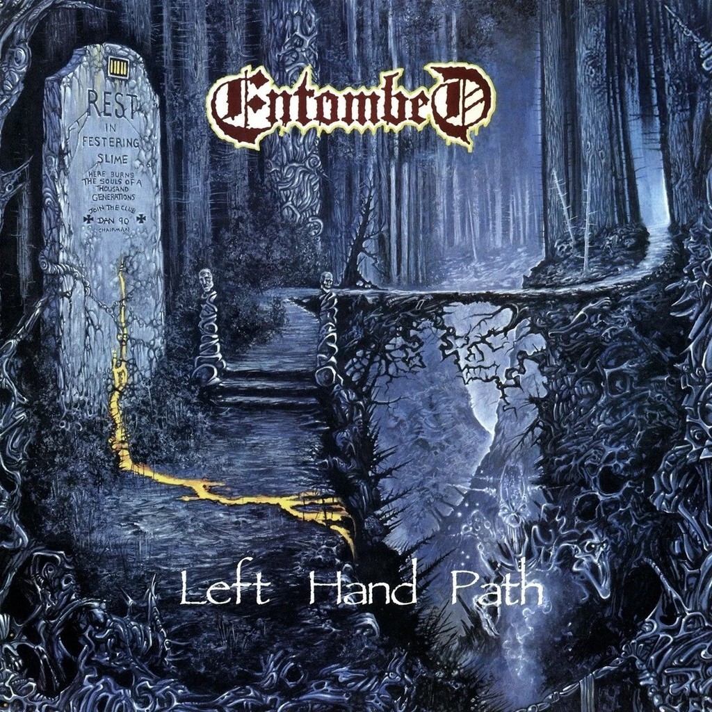 Entombed - Left Hand Path (CD Novo) Imp. | Shopee Brasil