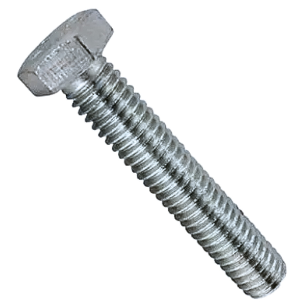 Kit 350 Parafuso Sextavado Aço inox M8 x 30mm Din 933 A2 | Shopee Brasil
