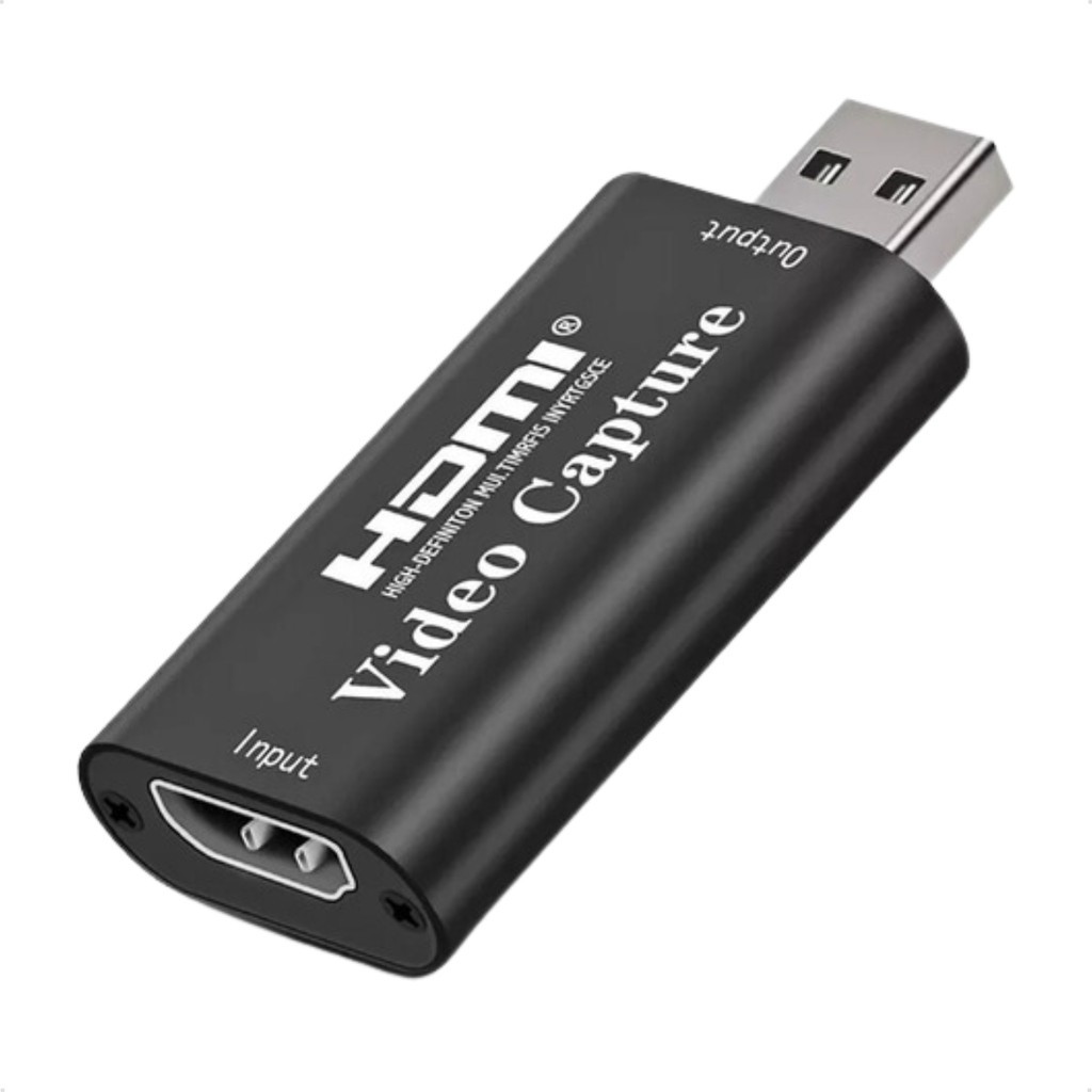 Placa De Captura Hdmi Usb 3.0 4k 1080p Full Hd Live Sreaming Console ...