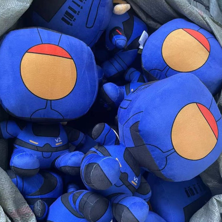 Ultrakill V1 & V2 Gabriel Boneca De Pelúcia Personagem De Videogame Ultraplush V1 E V2 Jogo ...