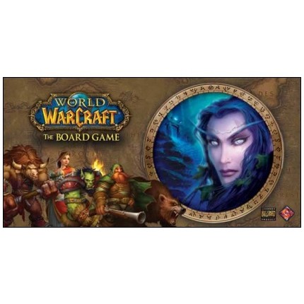 Jogo Tabuleiro World Of Warcraft Board Game Ffg Raro | Shopee Brasil