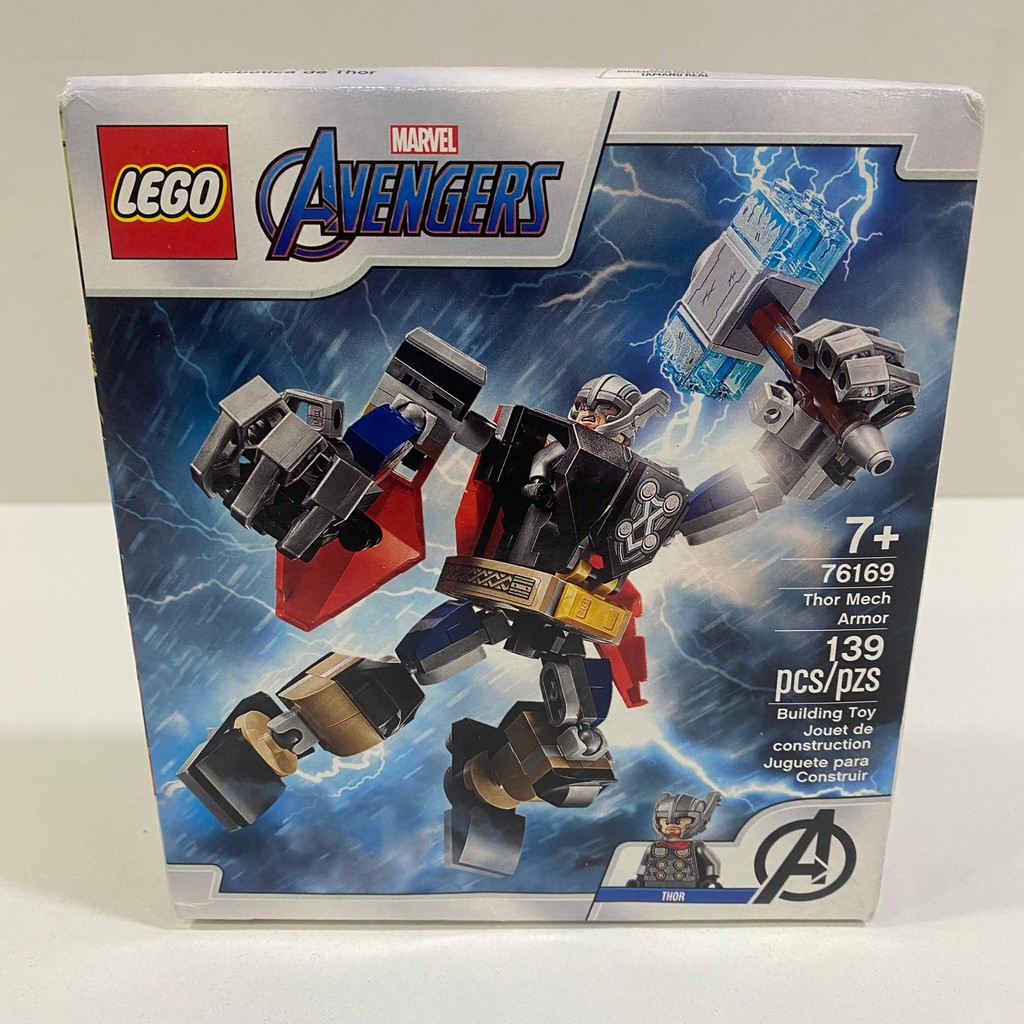 Lego Thor Mech Armor | Shopee Brasil