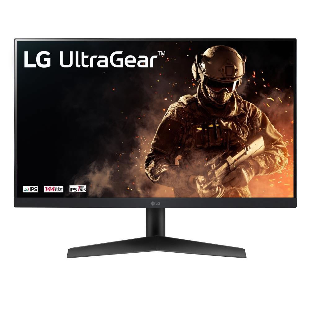 Monitor Gamer LG Ultragear 24 Polegadas Full HD 144Hz 1ms - 24GN60R-B ...