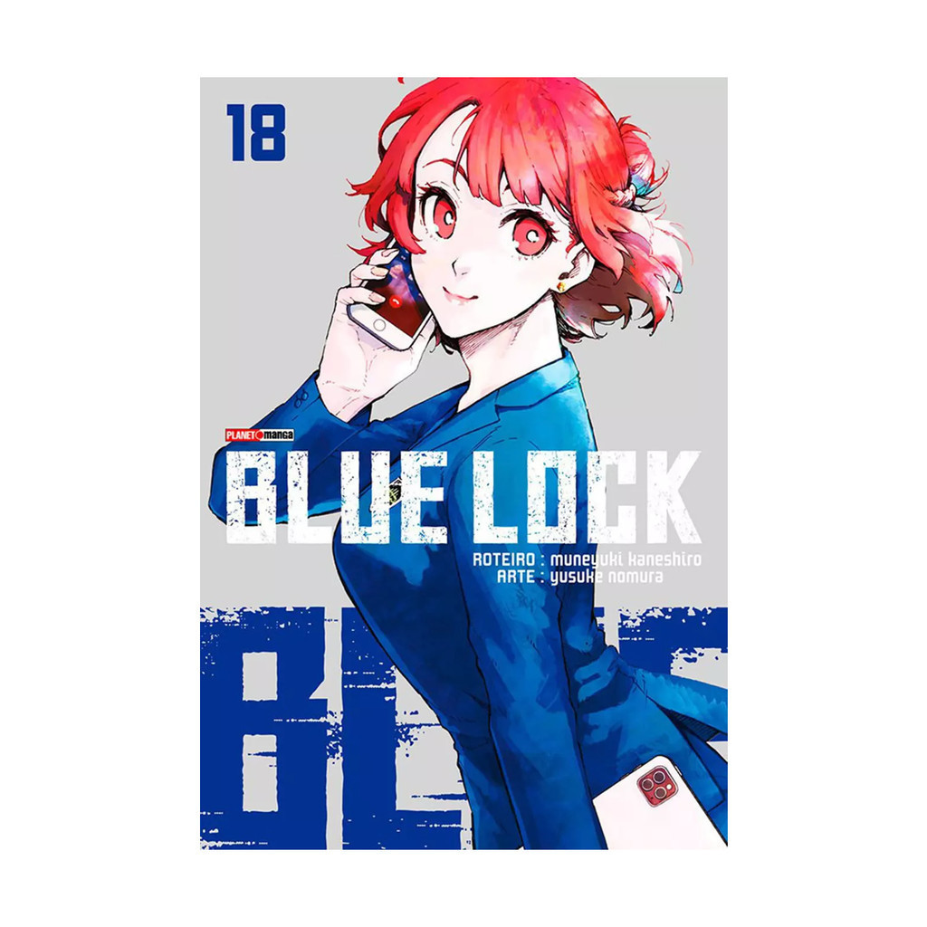 MANGA PANINI: BLUE LOCK VOL.18 | Shopee Brasil