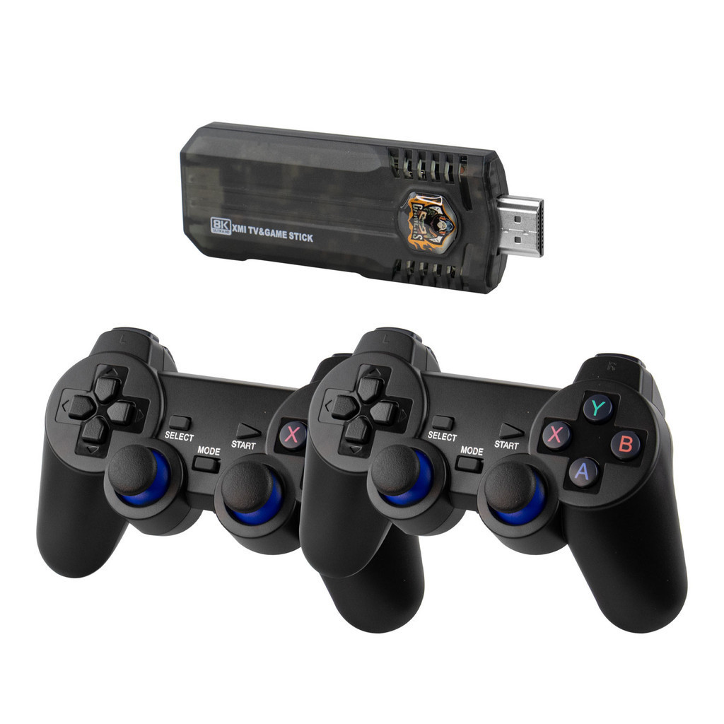 Game Stick Game Box - 8K - 3000+ Apps - 2x Controles - Preto | Shopee ...