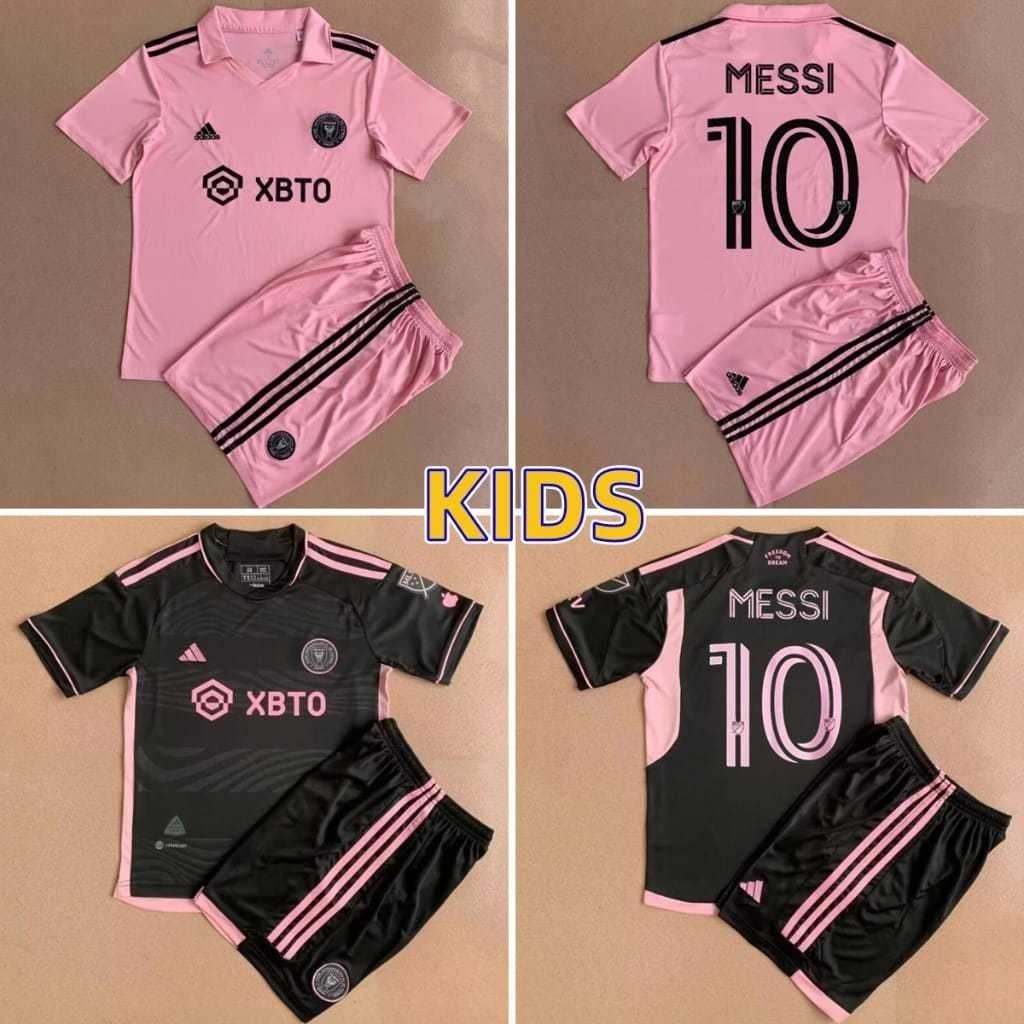 NOVO Uniforme do Inter de Miami Rosa Messi 10 EDIÇÃO 2024/25 FRETE ...