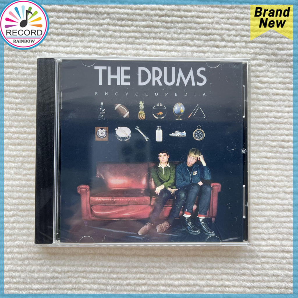 The Drums Encyclopedia Original CD Album [Sealed] Brand New | Shopee Brasil