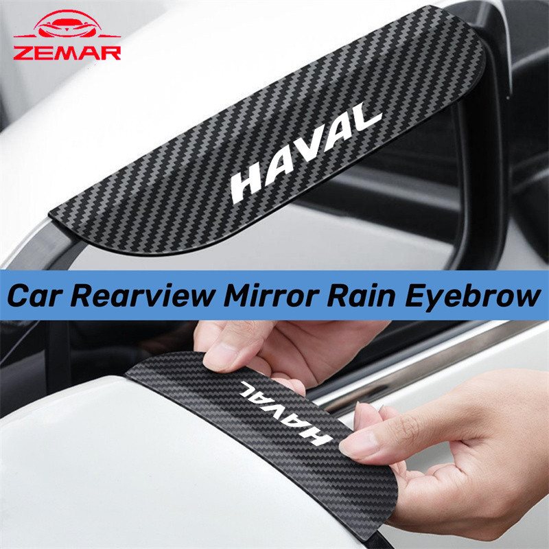 2Pcs Haval Universal Car Retrovisor De Fibra De Carbono Autopeças Para ...